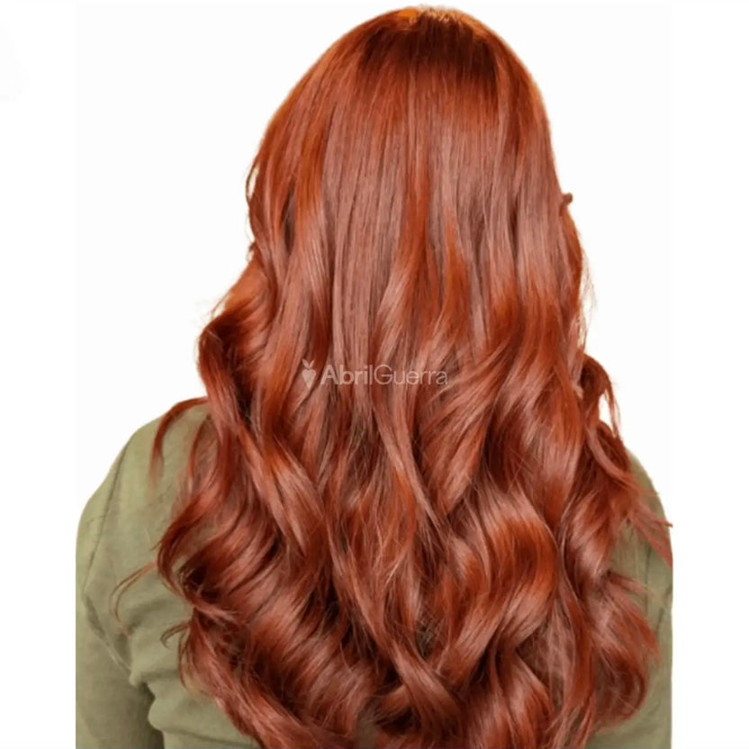 Tinturas, tintes y tonos cobrizos vibrantes – Abril Guerra
