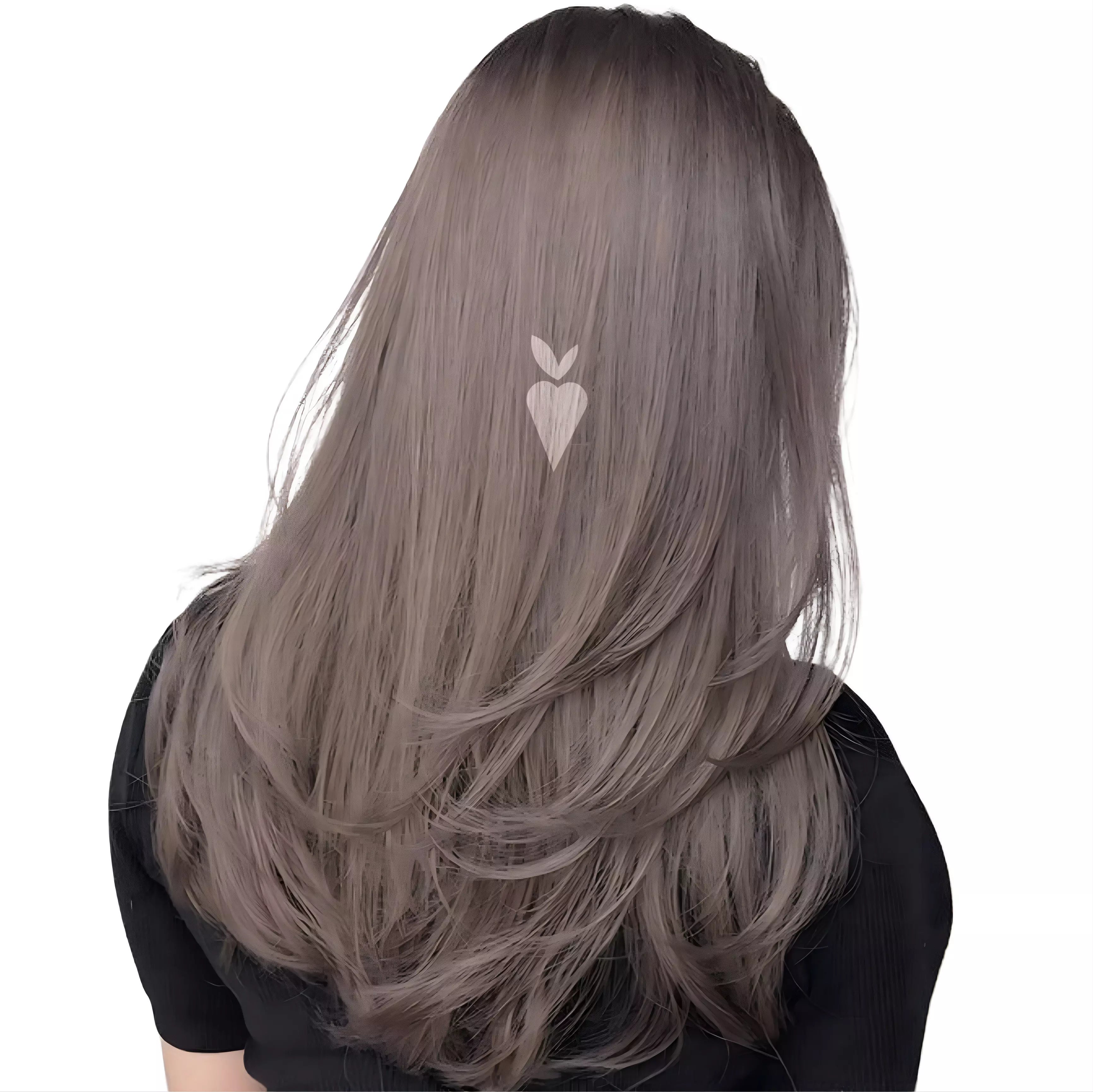 Tinte Earthia Color 8/1 Rubio claro ceniza - 100ml – Abril Guerra