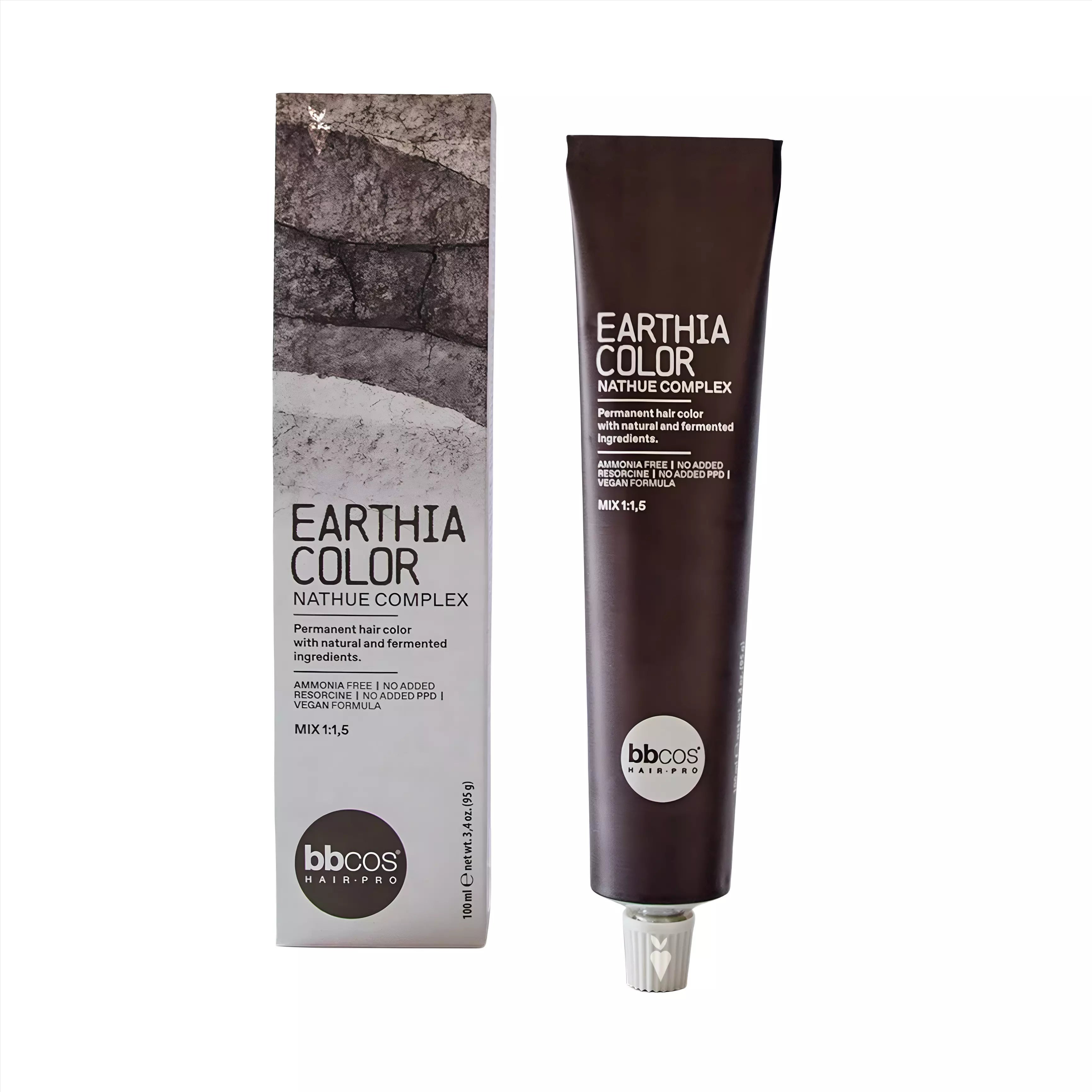 BBcos EARTHIA COLOR 6/4 RUBIO OSCURO COBRE 100ml – Abril Guerra